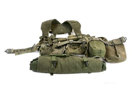 British 58 Pattern Webbing Set 10 Ul 1 C