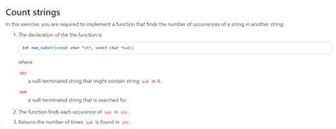 Solved Count Strings In This Exercise You Are Required To