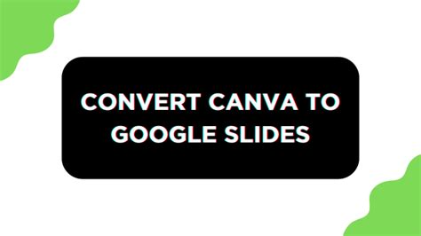 How To Convert Canva To Google Slides Pttrns