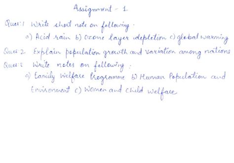 Assignment Topics Ppt