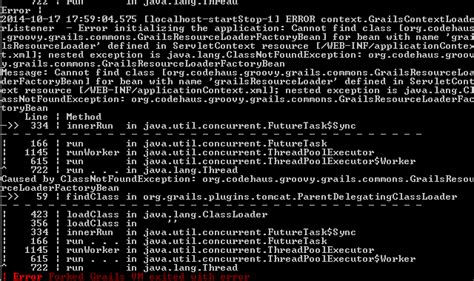 Unable To Upgrade From Grails 234 To 243 Cannot Find