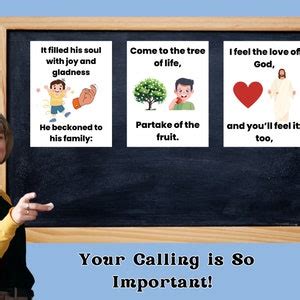 LDS Singing Time The Tree Of Life By Shawna Edwards Primary Music Singing Time Flip Chart