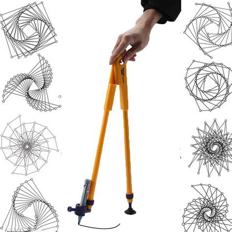 Plastic Drawing Compass