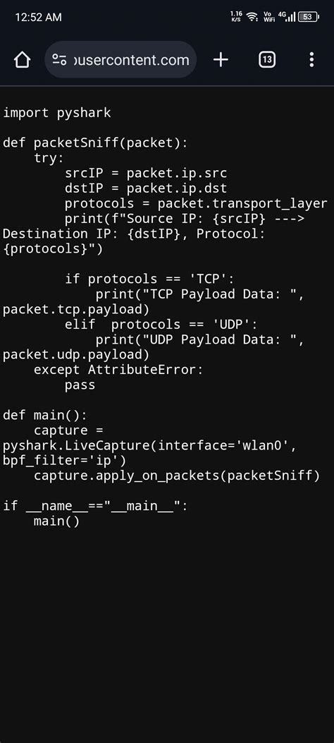 Muhammad Talha Nadeem On Linkedin Prodigyinfotech Cybersecurityintern Hacking