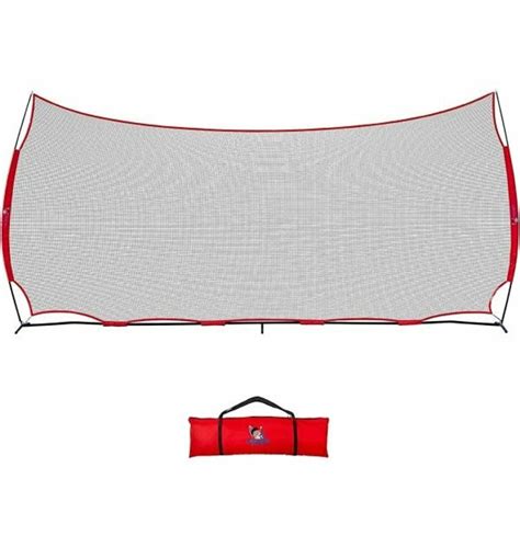20x10ft 스포츠넷 200sq피트 보호 멀티 배리어 야구넷 백스탑 골프 야구 농구 축구 라크로스 하키에 티몬