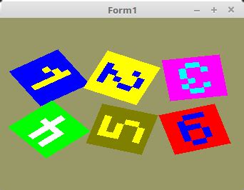 Lazarus OpenGL Tutorial Texturen Textur Array DGL Wiki