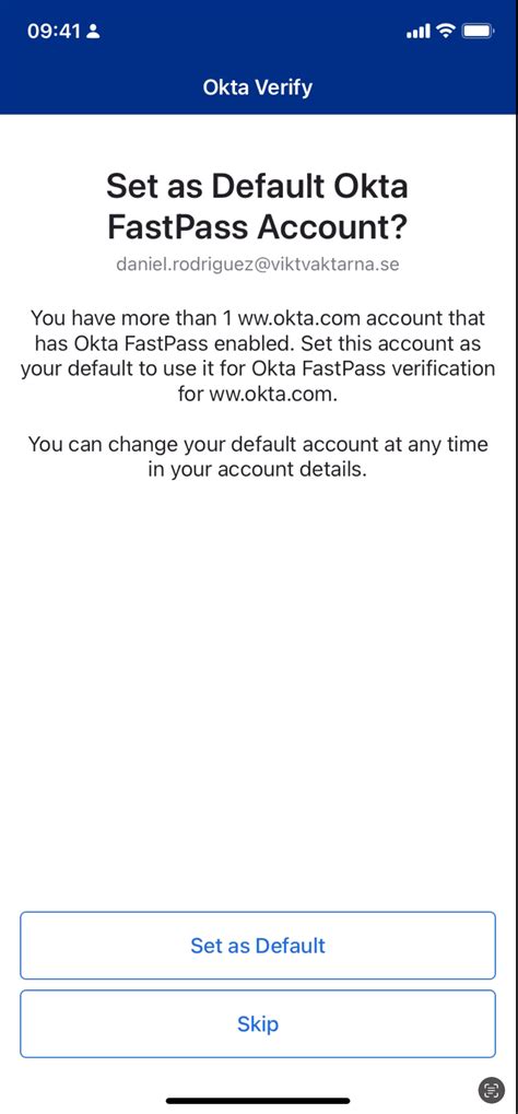 okta setup guide