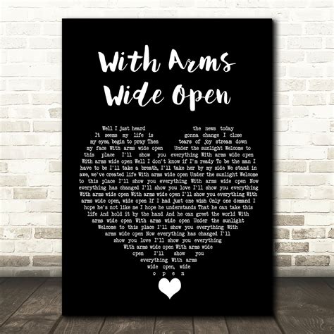 Creed With Arms Wide Open