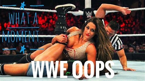 Oops Moments In Wwe