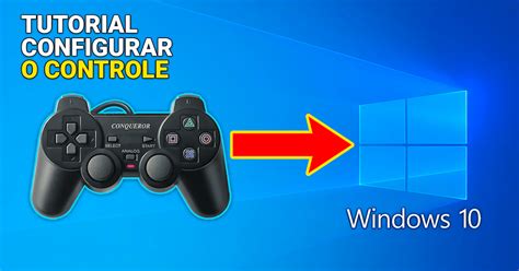 Como Instalar E Configurar Um Controle Gen Rico No Pc Tutorial Atualizado Batuta Gamer