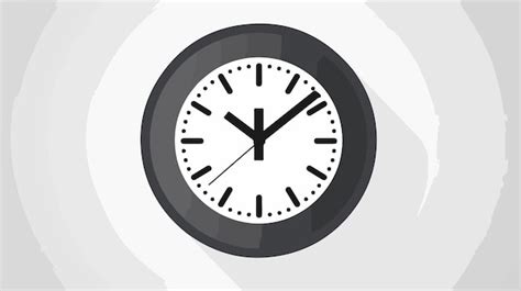 Date And Time Vector Icon Premium Ai Generated Vector