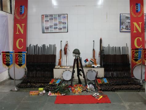 Nagesh Shinde On Linkedin Honored To Participate In The Ncc Shastra Puja On The Auspicious