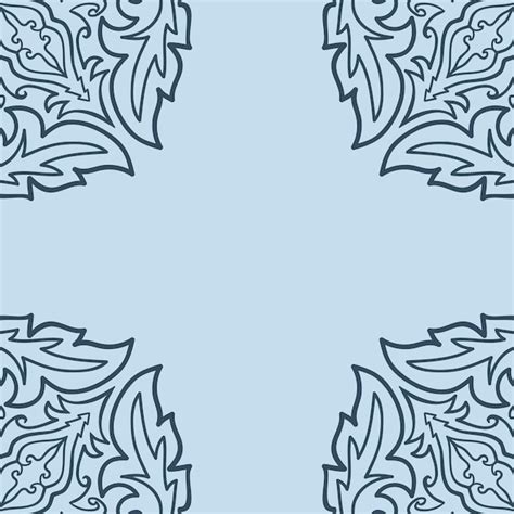 Premium Vector Ornamental Design Element