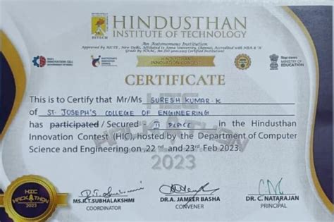 Suresh Kumark On Linkedin Hackathon2023 Hackathonwinners Hackathons Hackathon Project