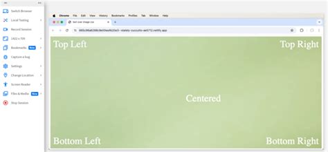 How To Position Text Over An Image Using Css Browserstack