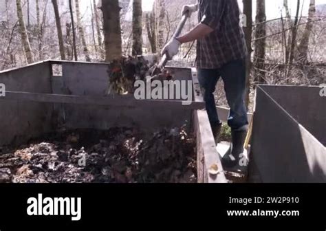 Turning Compost Heap Stock Videos And Footage Hd And 4k Video Clips Alamy