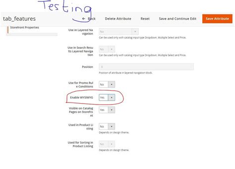 Solved Enable Wysiwyg In An Attribute Product Magento Forums