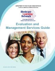 CMS Evaluation And Management Coding Guide Pdf DEPARTMENT OF HEALTH AND HUMAN SERVICES Centers