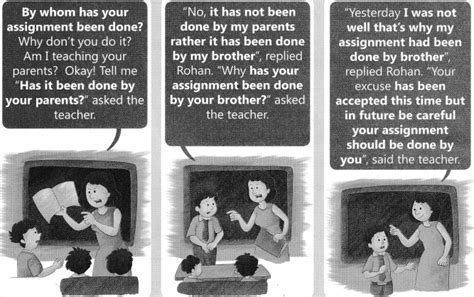 Active And Passive Voice Interrogative Sentences Exercises With Answers