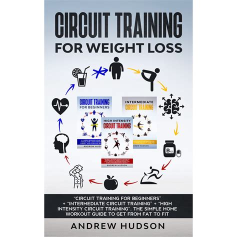 Circuit Training Workout With Weights Circuit Diagram