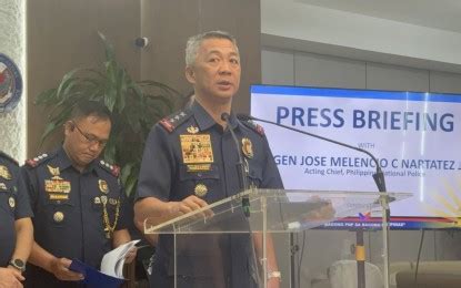 Pnp ‘recycles 5 Police Commands To Go After Armed Groups Atin Ito