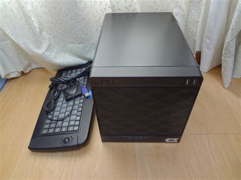 Yahoo オークション Inwin Iw Ms04 Mini Itx 4ベイ Pcケース 電源付