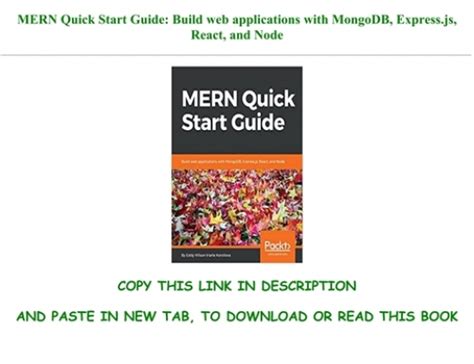 best pdf mern quick start guide build web applications with mongodb express js react and