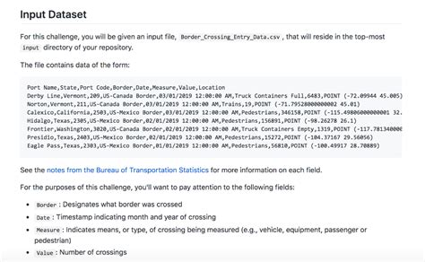 Solved Input Dataset Challenge Given Input File