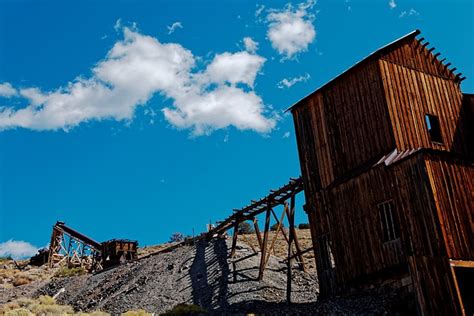 Abandoned Mine Ghost Town Free Photo On Pixabay