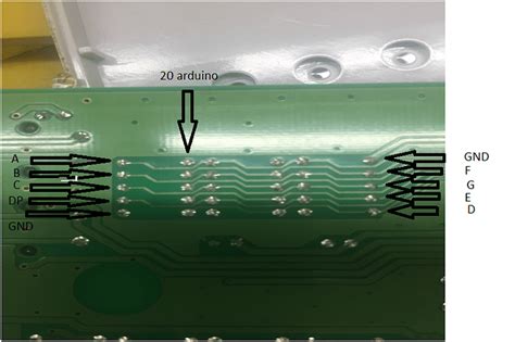Reading Led 7 Segment Please Help Leds And Multiplexing Arduino