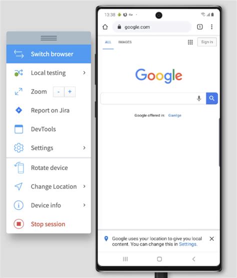 step by step guide to testing website responsiveness browserstack