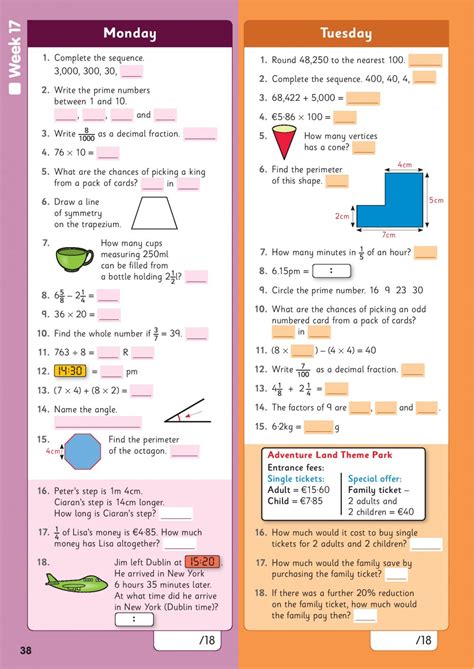 Mycjfallon Master Your Maths 5