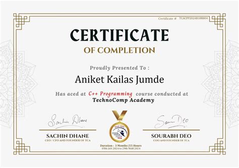 Aniket Jumde On Linkedin Cplusplus Cpp Programming Techskills