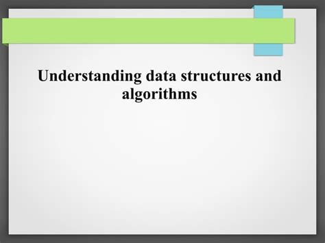data structures and algorithms odp programming languages computing