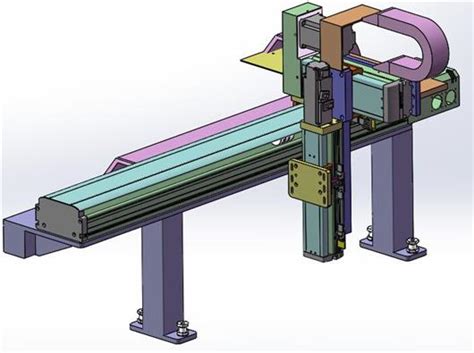 三轴运动机构3d模型下载三维模型solidworks模型 制造云 产品模型