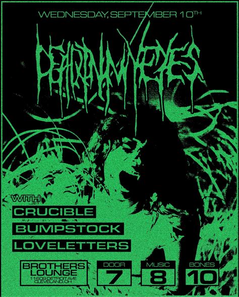 Dead In My Eyes Crucible Bumpstock Loveletters