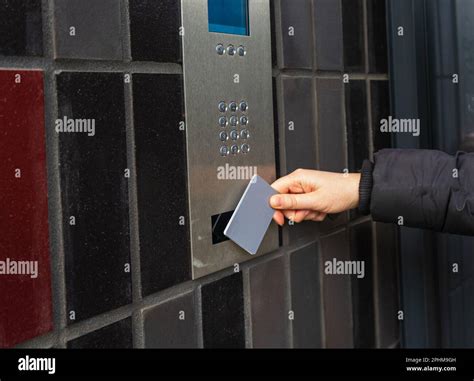 Secure Home System Electronic Key Card Intercom Keypad Using Door Phone Doorphone