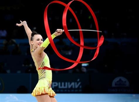 В Киеве завершился чемпионат мира по художественной гимнастике По