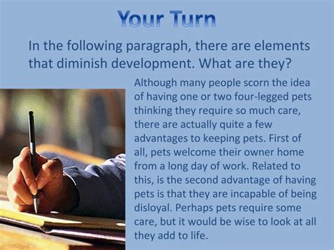 Unity Coherence Development PPT