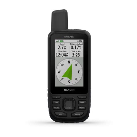 Garmin GPSMAP 66st Discontinued Handheld With European Topographical Mapping