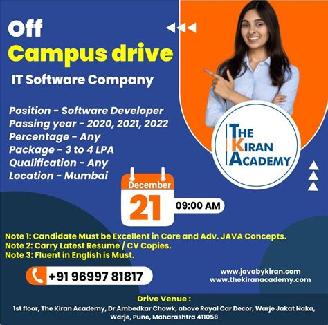 Sakshi Undare On Linkedin Campushiring Freshers Job Java Campusdrive Campusplacement Campus