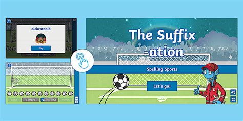 The Suffix Ation KS2 Go Game Teacher Made Twinkl