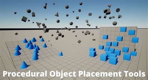 Procedural Object Placement Tools In Code Plugins Ue Marketplace