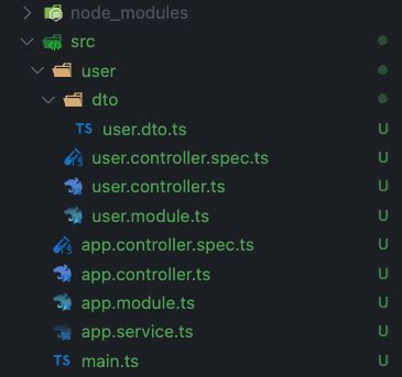 Nest JS Tutorial Request Data Validation DEV Community