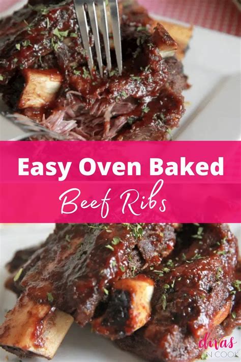 Oven Baked Bbq Beef Ribs Artofit