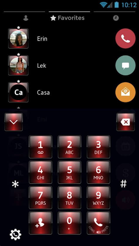 Theme Dialer Dusk Red Apk For Android Download