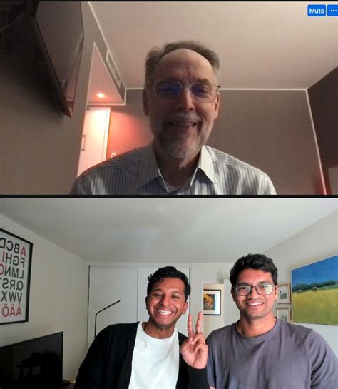 Dr Ashwin Menon Nandakumar On Linkedin Granza Bio Yc W24 Founding Team Catch Up Calls In