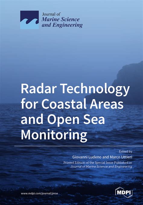 Radar Technology For Coastal Areas And Open Sea Monitoring Mdpi Books