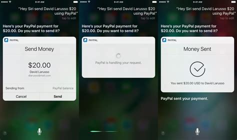 Paypal For Ios Updated With Siri Sdk Integration Send And Request Money Using Your Voice 9to5mac