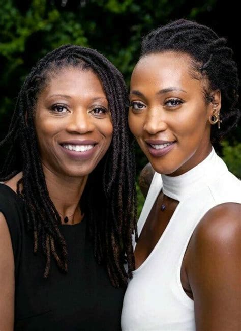 charlene johnson left and laurice lockhart sosa right